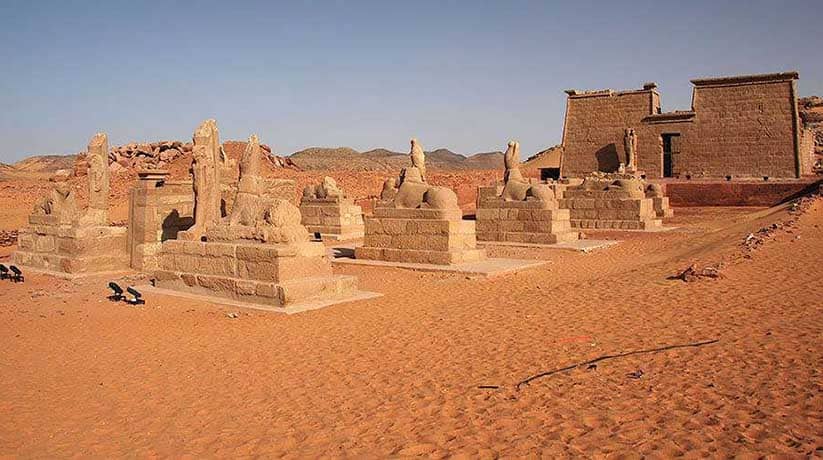 Wadi Es Sebua temple Aswan Egypt tours, prices, booking
