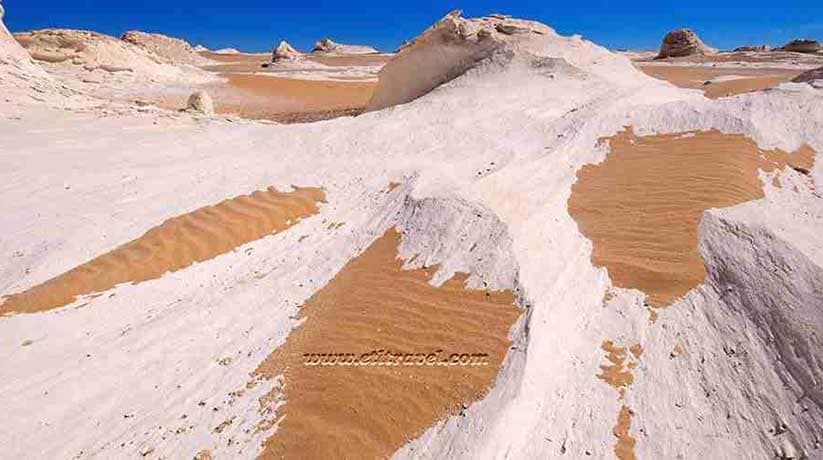 White Desert Farafra Oasis Egypt tours, booking, prices