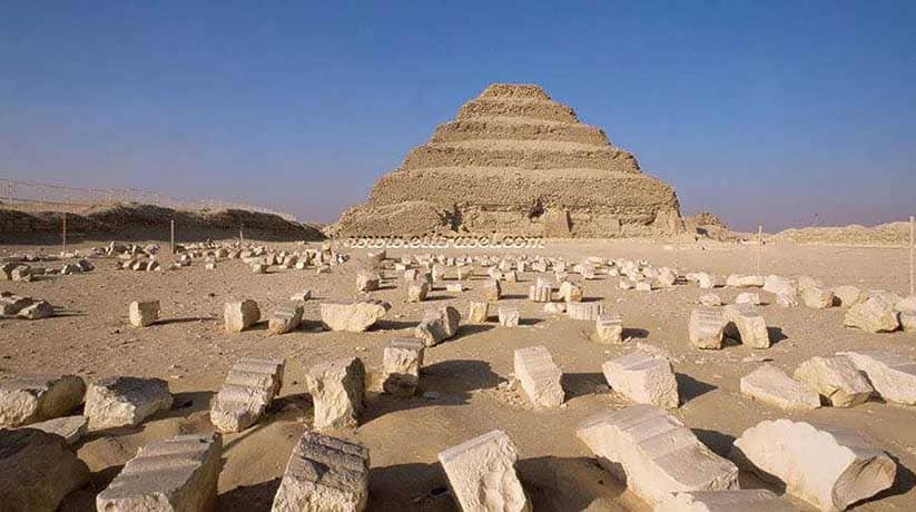 Zoser Step Pyramid Cairo Egypt tours, prices, booking