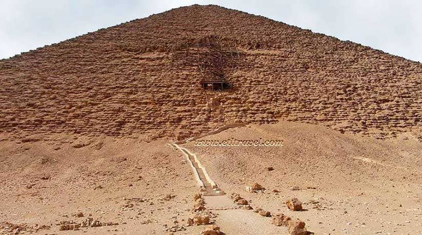 Red Pyramid Dahshur Cairo Egypt tours, prices, booking