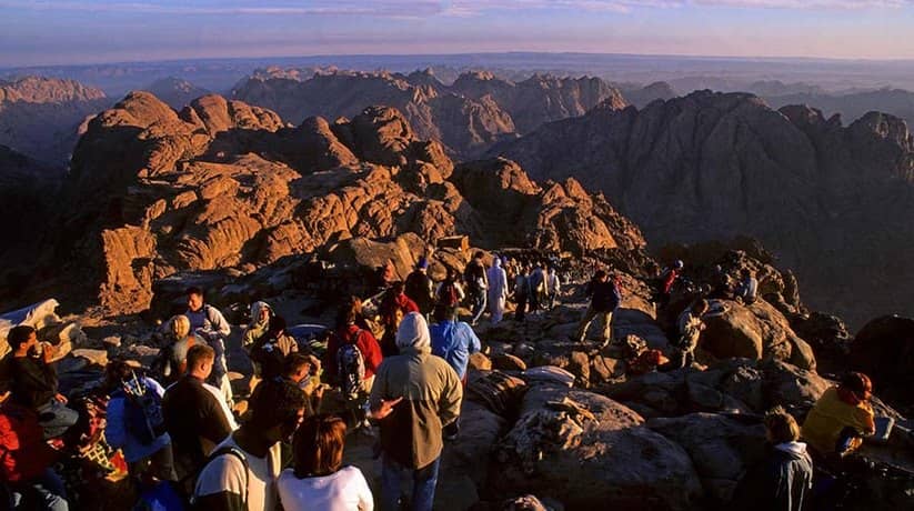 Sinai Mount Trekking Egypt tours, prices, booking, reviews