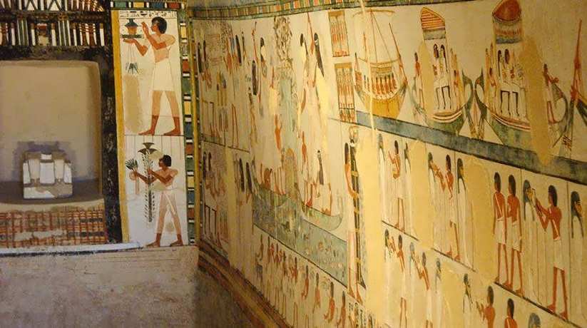 Menna tomb Luxor Egypt TT 69 tours, prices, booking