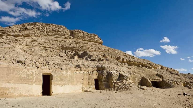 Beni Hassan tombs El Minya tours, booking, prices