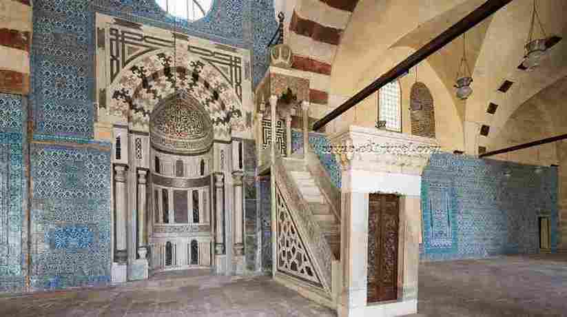 Blue mosque Cairo (Aqsunqur mosque) tours, booking
