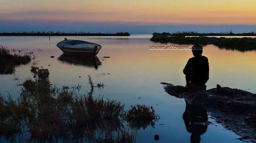 Burullus Lake Alexandria Egypt tours, booking, prices