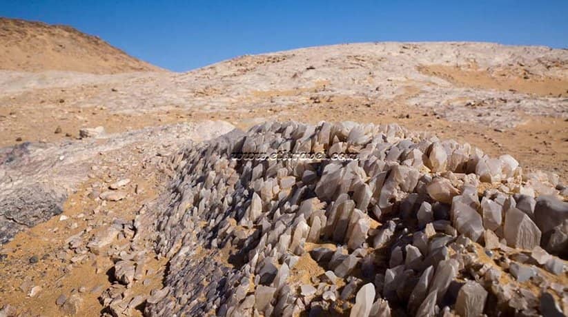 Crystal Mountain Bahariya oasis tours, booking, prices