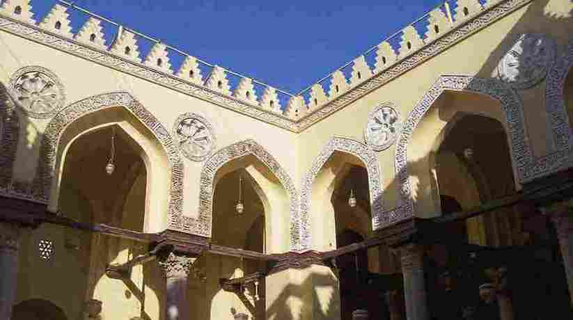 Al Aqmar mosque Cairo Egypt Information, tours, booking