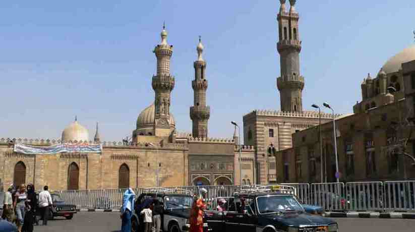 Al Azhar mosque Cairo Egypt tours, booking, prices