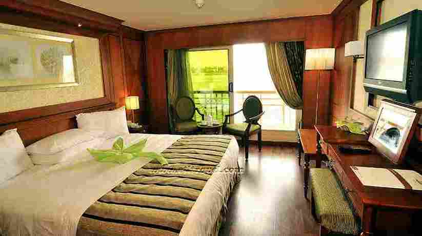 Royal Viking Nile cruise triple cabin booking, prices