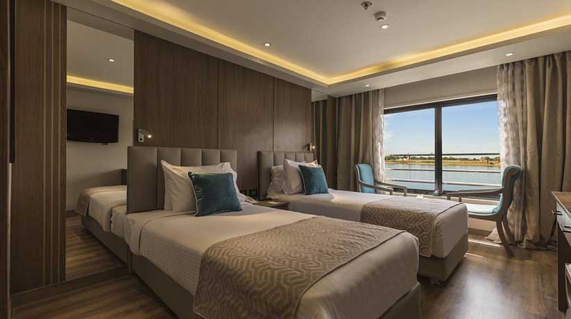 Semiramis II Nile cruise booking, prices, reviews, itineraries