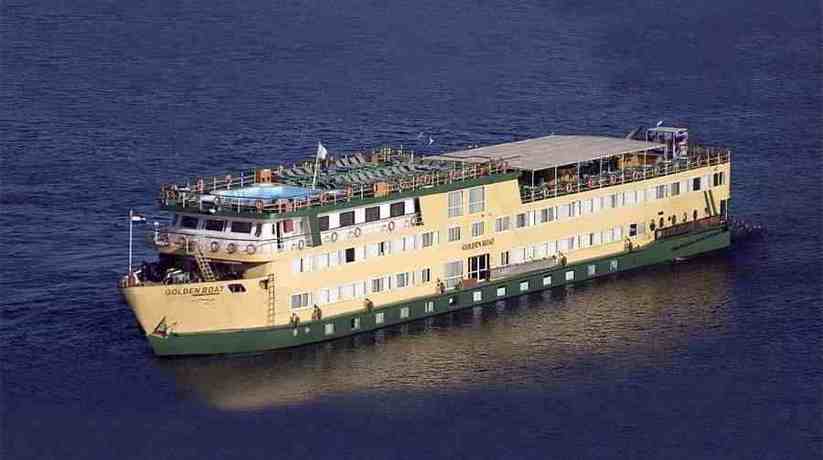 Golden Boat Nile cruise booking, prices, reviews, photos