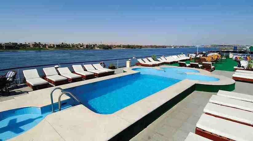 Princess Amira Nile cruise booking, prices, reviews, itineraries