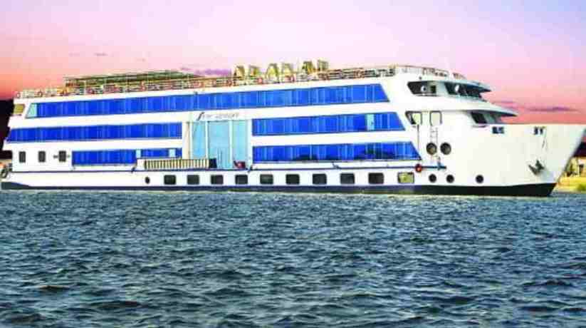 Blue Shadow Nile cruise booking, prices, reviews, itineraries