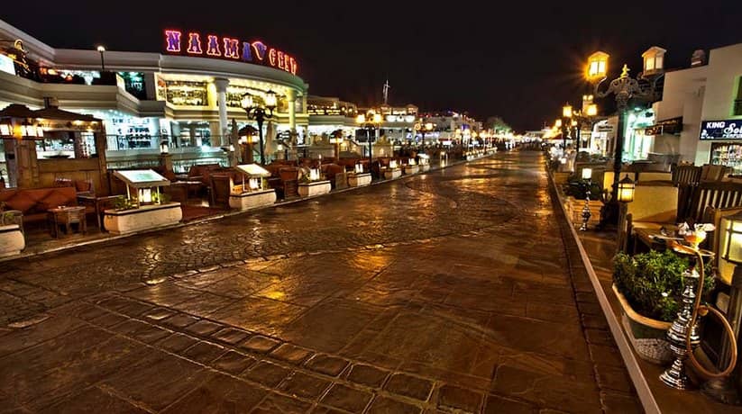 Naama Bay Sharm information, tours, prices, booking