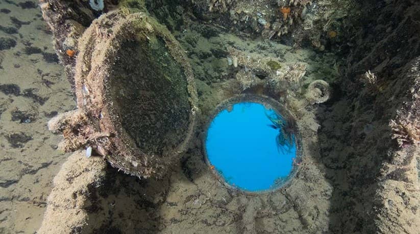 Rosalie Moller Wreck information, tours, prices, booking