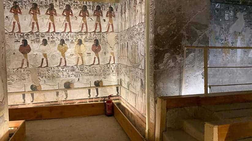 Seti I tomb Luxor KV 17 Egypt tours, prices, booking