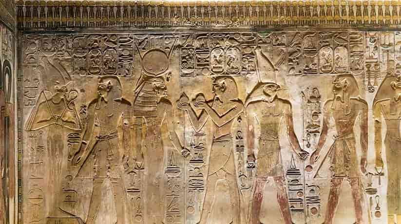 Seti I tomb Luxor KV 17 Egypt tours, prices, booking