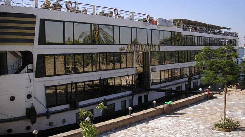 Semiramis II Nile cruise booking, prices, reviews, itineraries