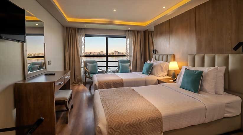 Semiramis II Nile cruise booking, prices, reviews, itineraries