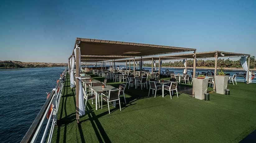 Semiramis II Nile cruise booking, prices, reviews, photos