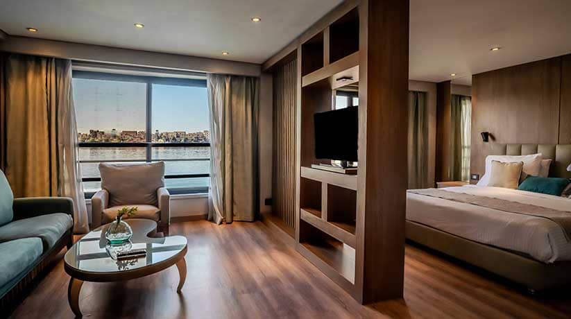 Semiramis II Nile cruise booking, prices, reviews, itineraries