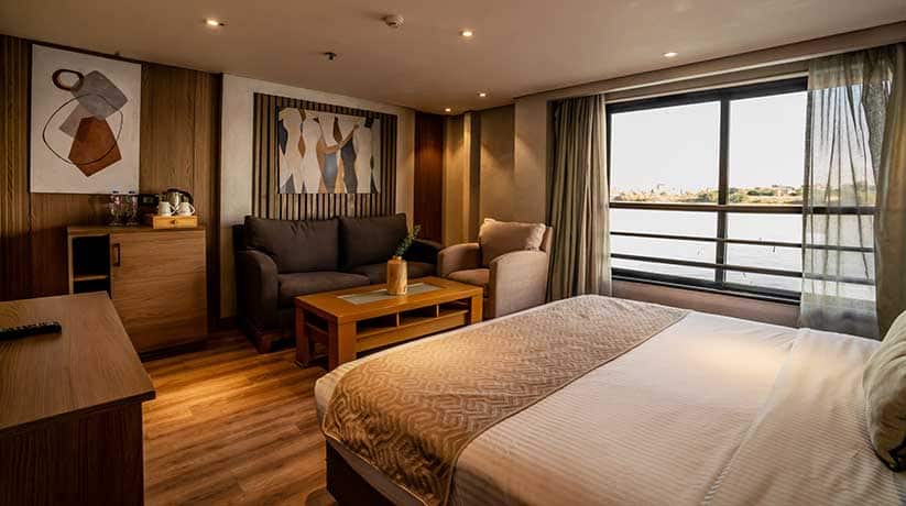 Semiramis II Nile cruise booking, prices, reviews, photos